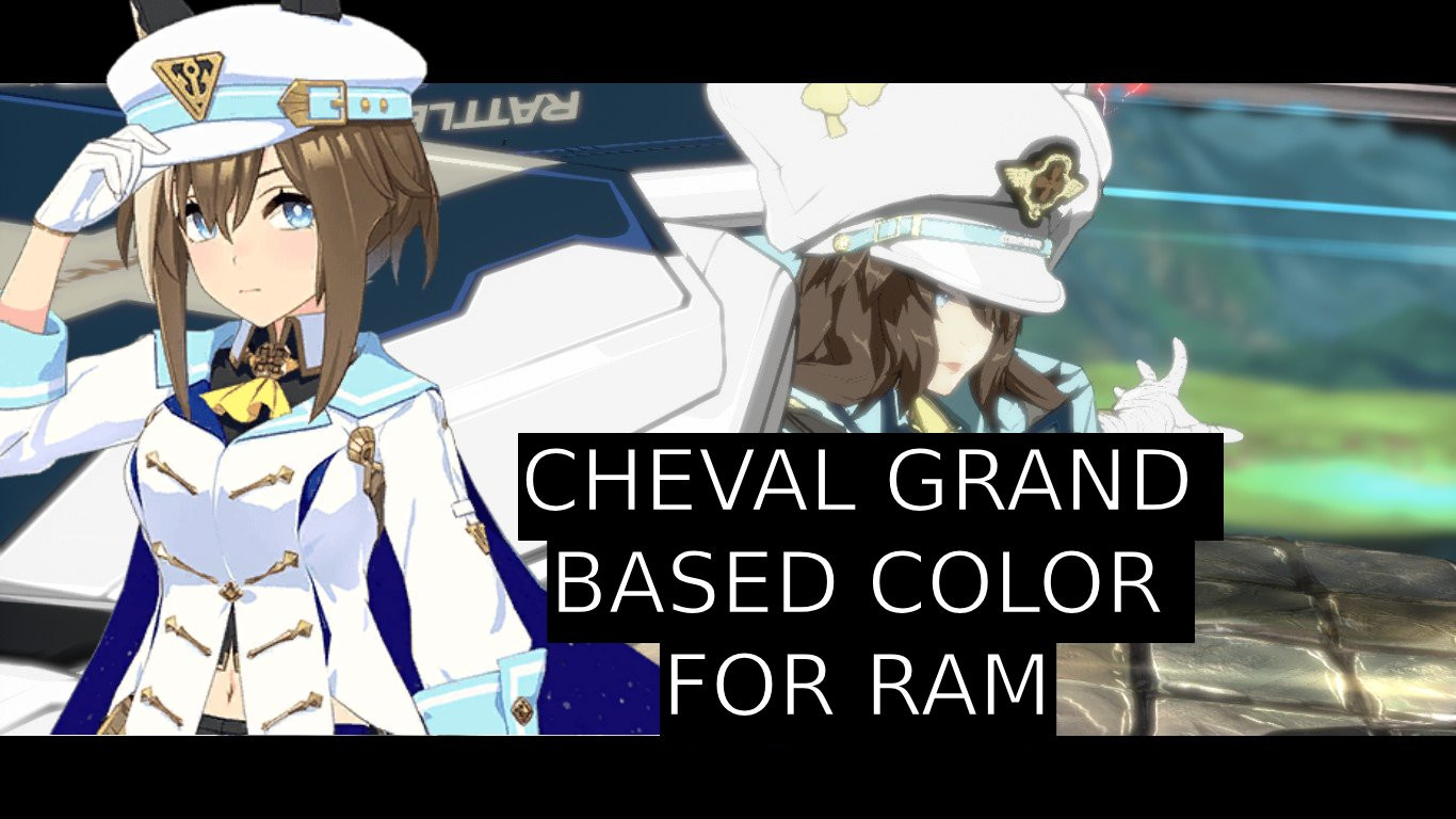 Cheval Grand Ramlethal Recolor (Color 02) Mod for GUILTY GEAR -STRIVE ...