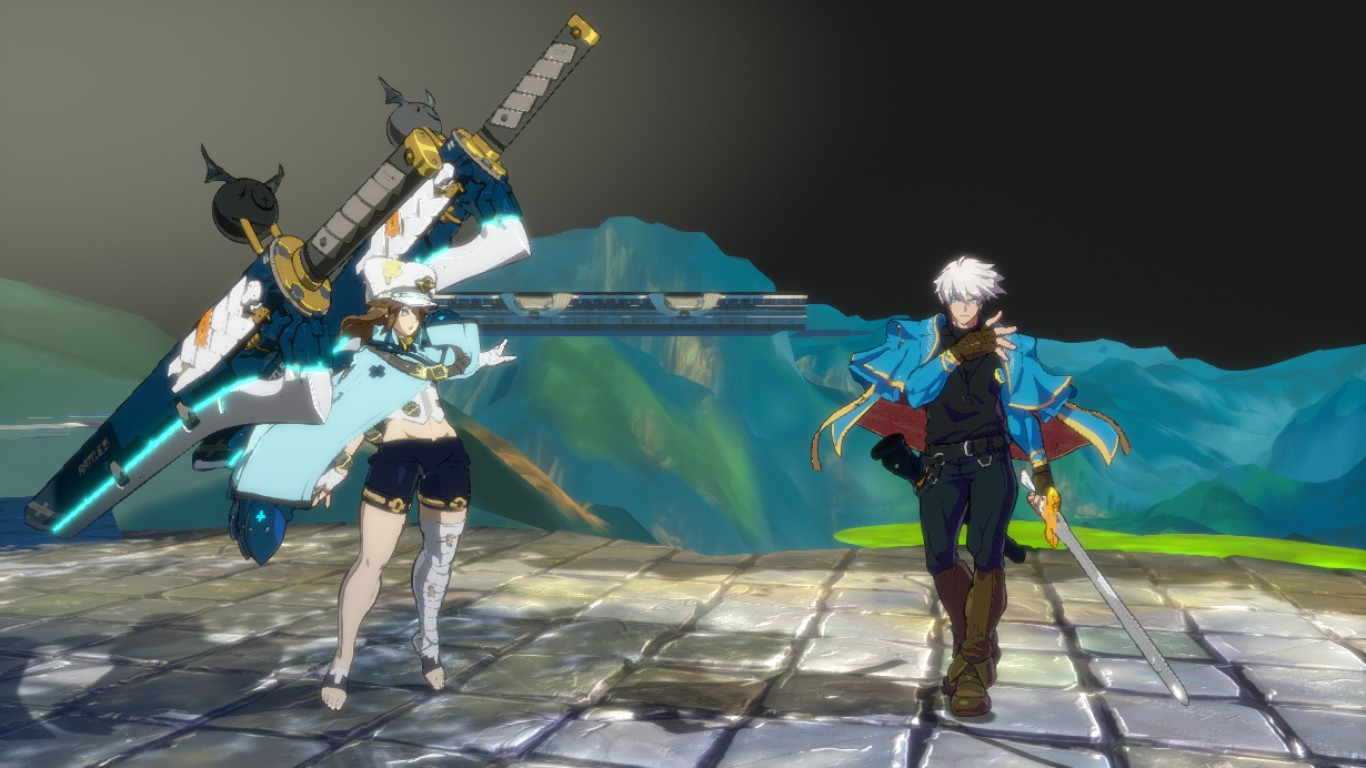 Cheval Grand Ramlethal Recolor (Color 02) Mod for GUILTY GEAR -STRIVE ...