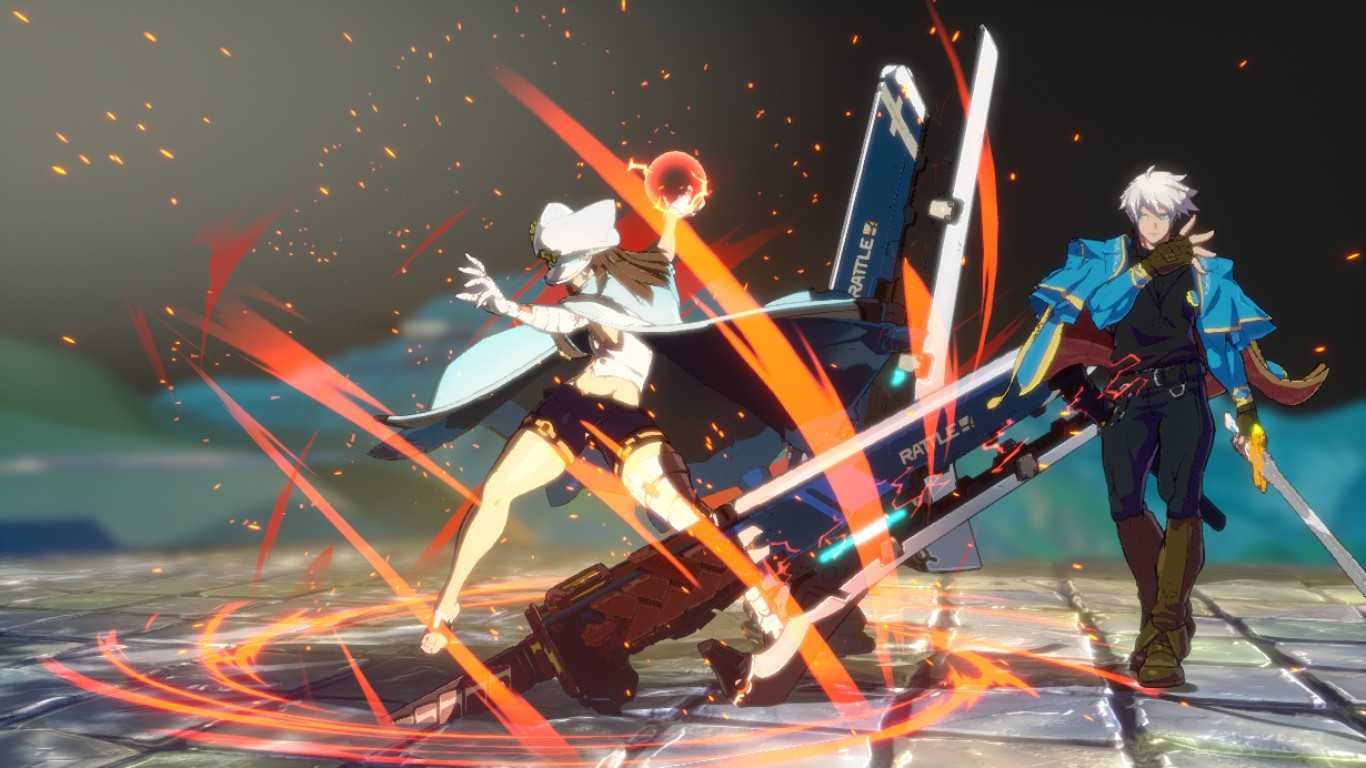 Cheval Grand Ramlethal Recolor (Color 02) Mod for GUILTY GEAR -STRIVE ...