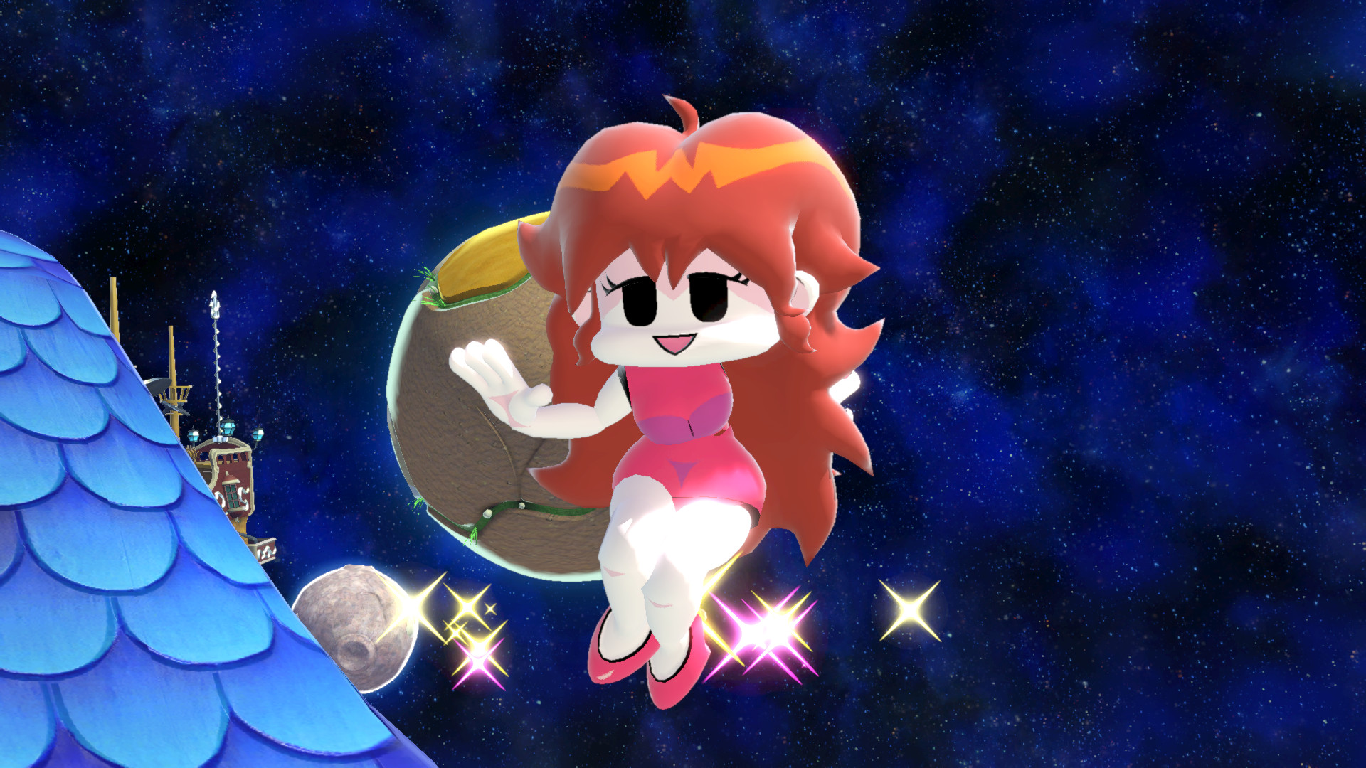 FNF Girlfriend (REQUEST) Mod for Super Smash Bros. Ultimate | SSBU Mods