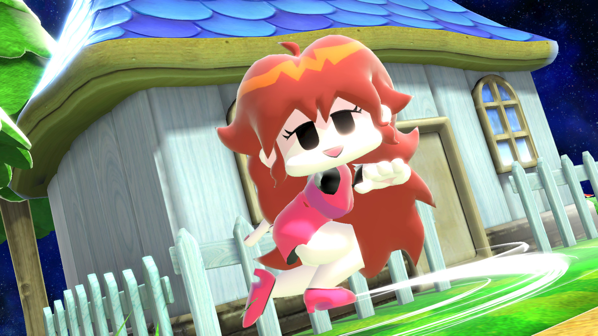 FNF Girlfriend (REQUEST) Mod for Super Smash Bros. Ultimate | SSBU Mods