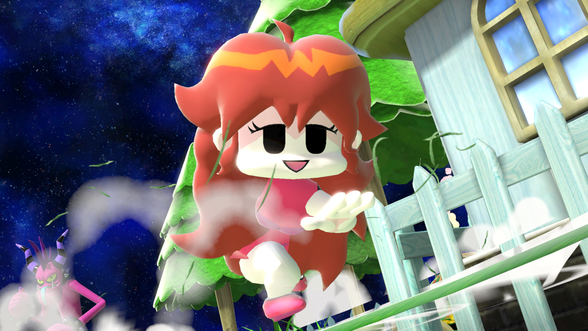 FNF Girlfriend (REQUEST) Mod for Super Smash Bros. Ultimate | SSBU Mods