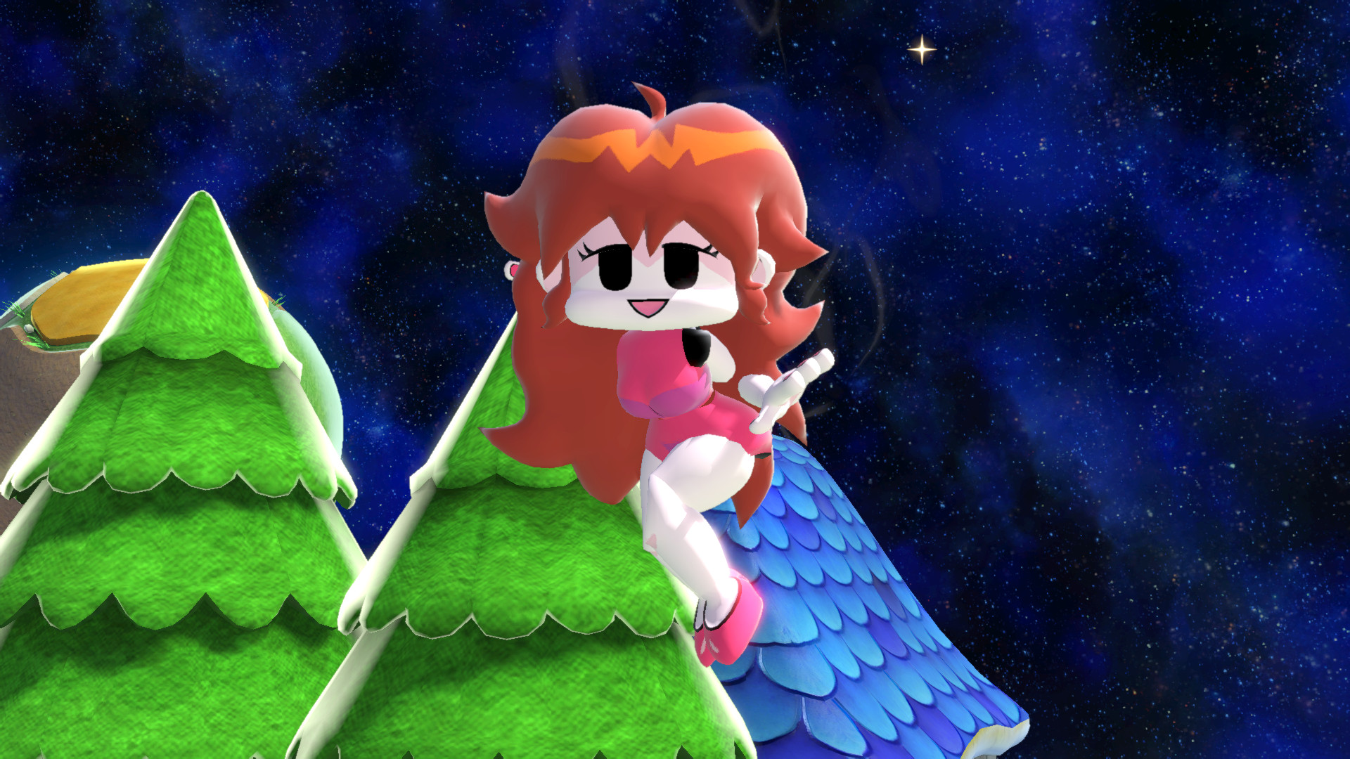 FNF Girlfriend (REQUEST) Mod for Super Smash Bros. Ultimate | SSBU Mods