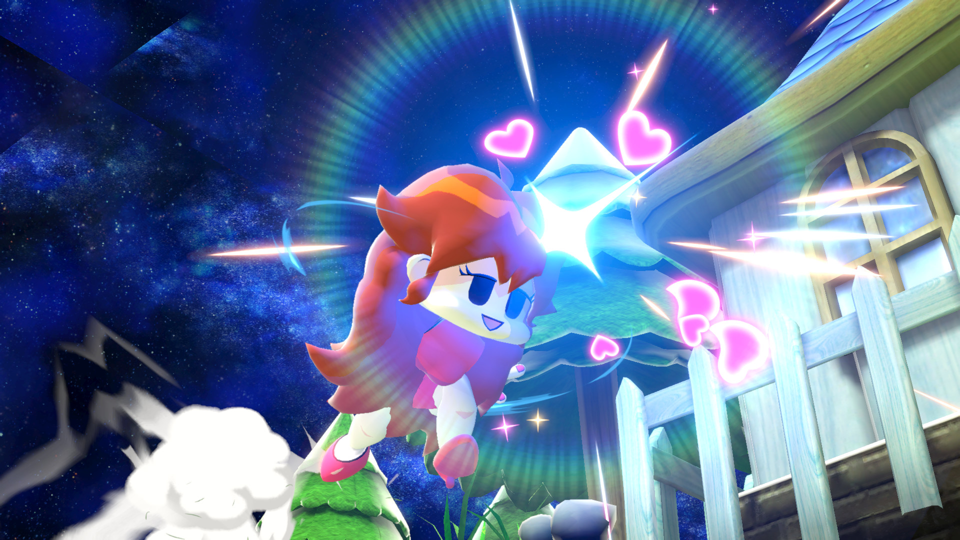 FNF Girlfriend (REQUEST) Mod for Super Smash Bros. Ultimate | SSBU Mods