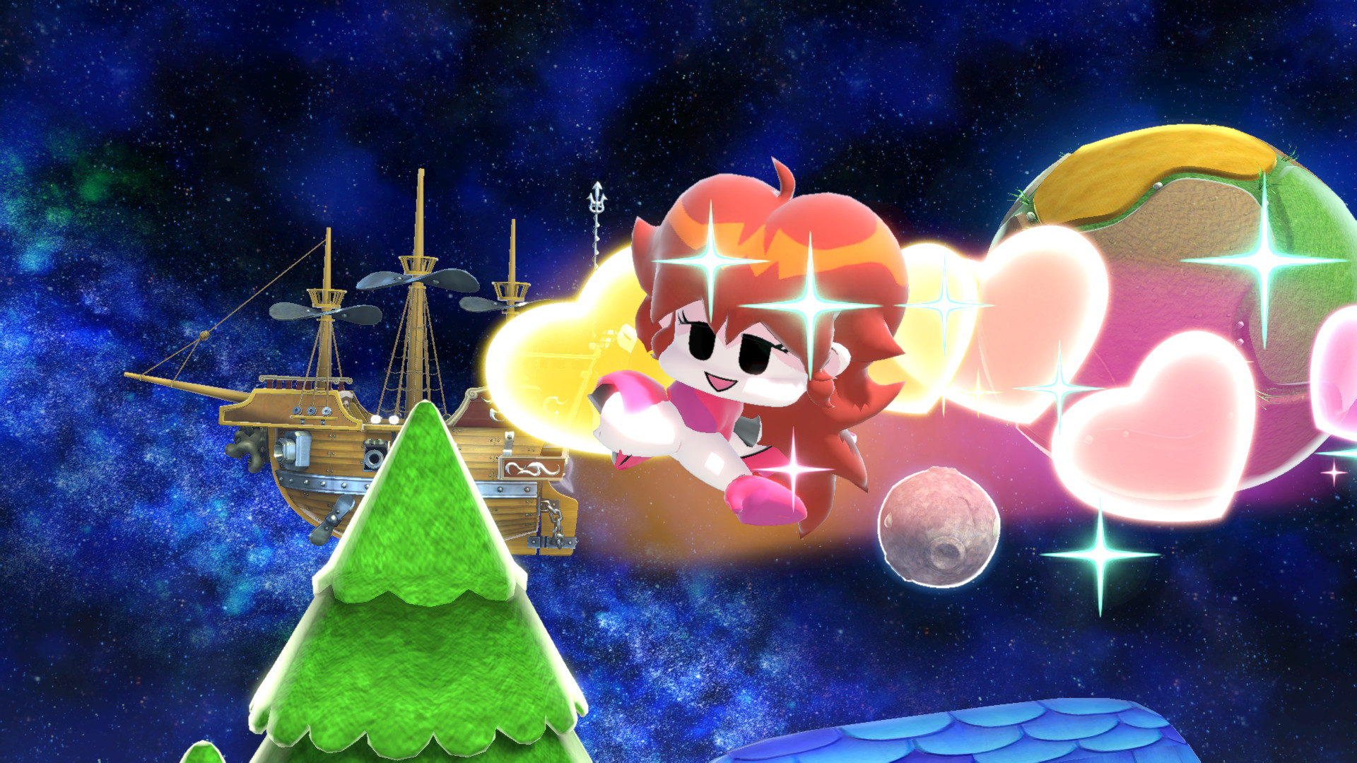 FNF Girlfriend (REQUEST) Mod for Super Smash Bros. Ultimate | SSBU Mods