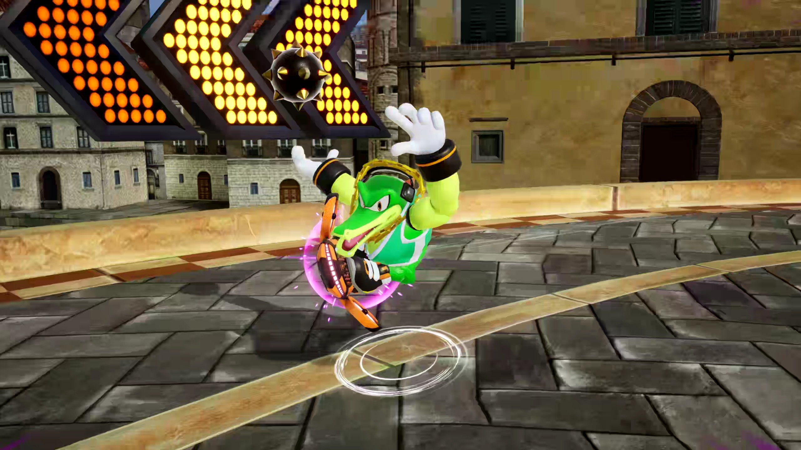 Buffed Vector (And yes, not in stats) Mod for Sonic Racing: CrossWorlds ...