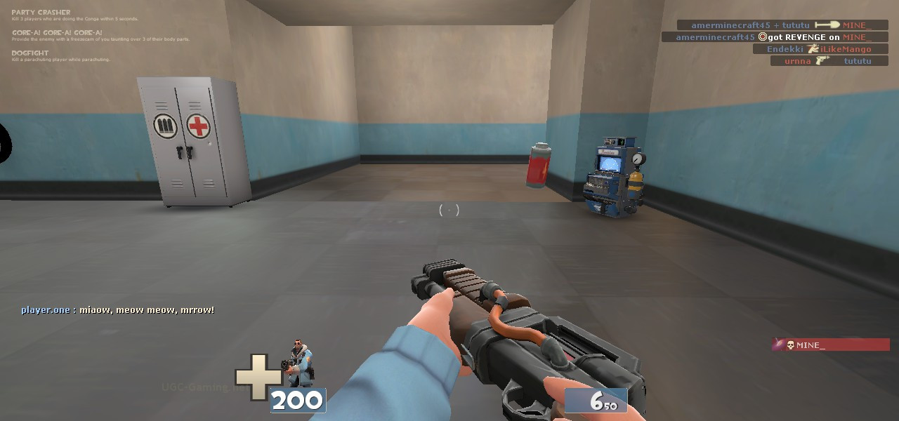 The Secret Weapon with Doom styled shotgun anims Mod for Team Fortress ...