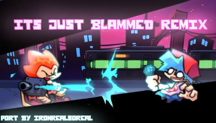 Blammed remix v slice (update !!!!) Mod for Friday Night Funkin' | FNF Mods
