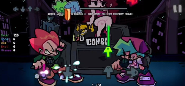 Blammed remix v slice (update !!!!) Mod for Friday Night Funkin' | FNF Mods