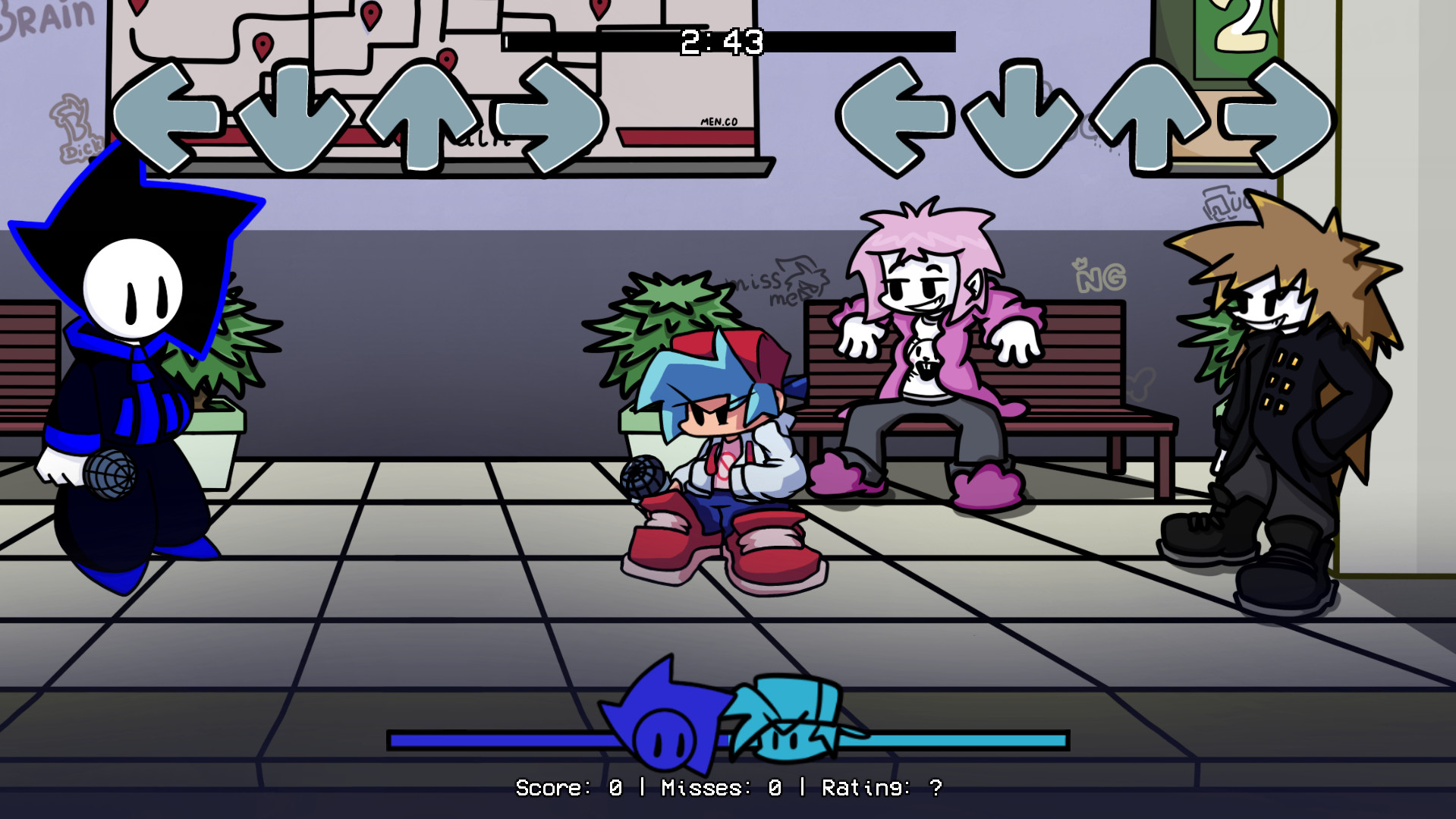 [DEMO] Sketch Funk Mod for Friday Night Funkin' | FNF Mods