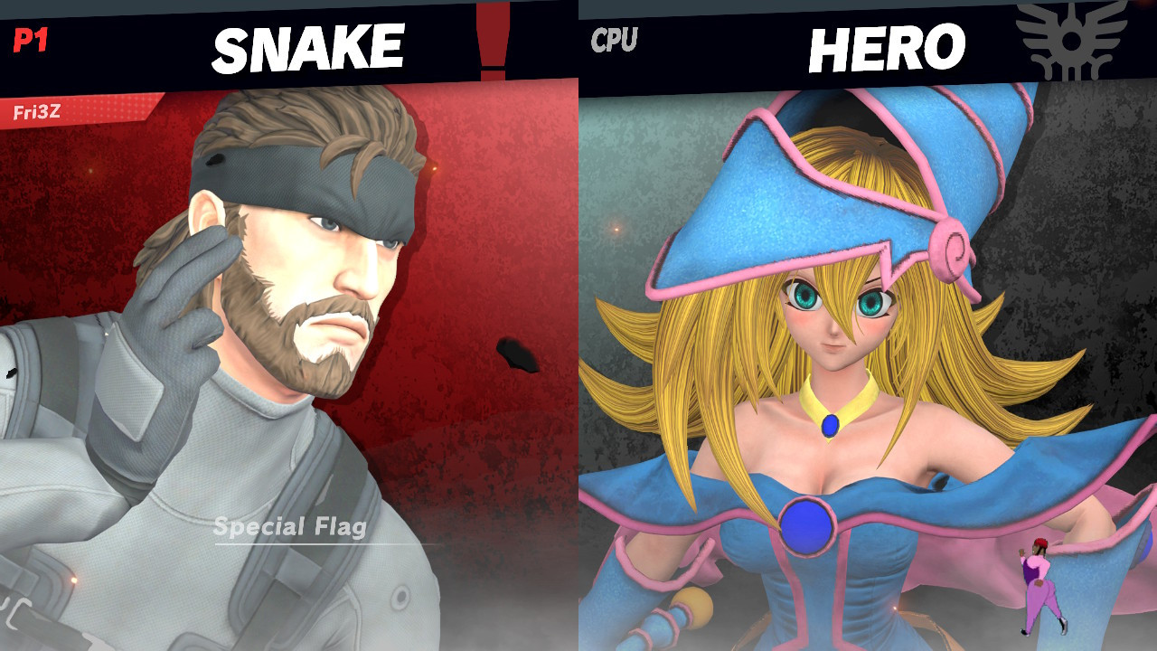 Fortnite Snake - Commission Mod for Super Smash Bros. Ultimate | SSBU Mods