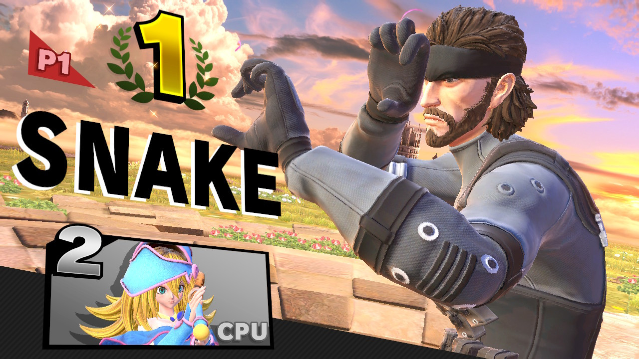 Fortnite Snake - Commission Mod for Super Smash Bros. Ultimate | SSBU Mods