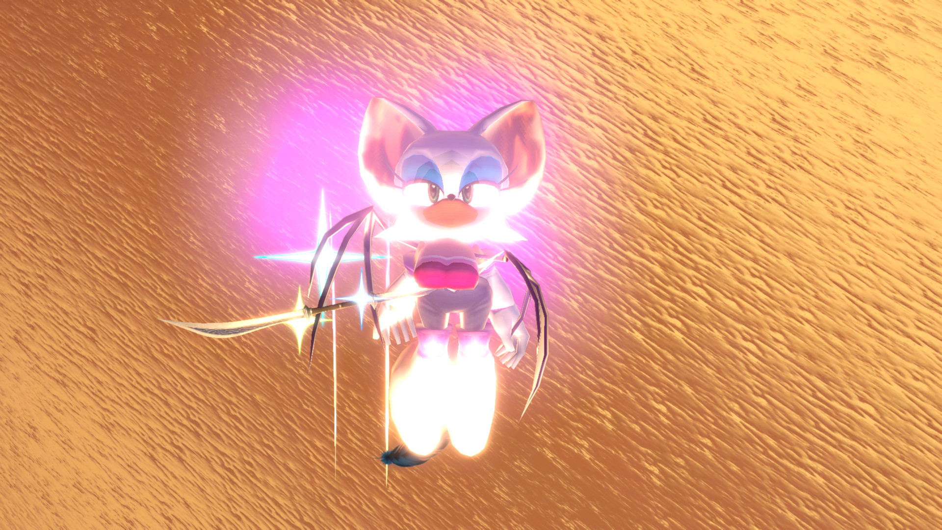SA2 Rouge Mod for Super Smash Bros. Ultimate | SSBU Mods