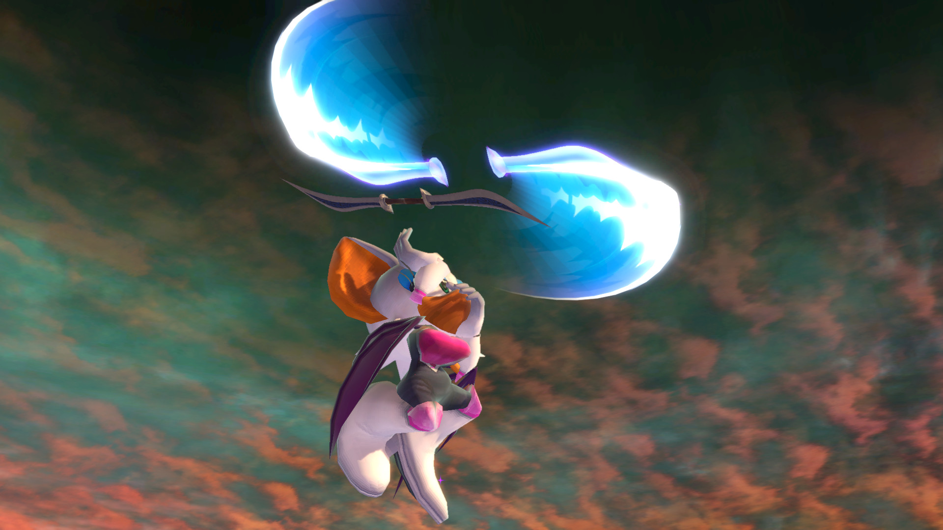 SA2 Rouge Mod for Super Smash Bros. Ultimate | SSBU Mods