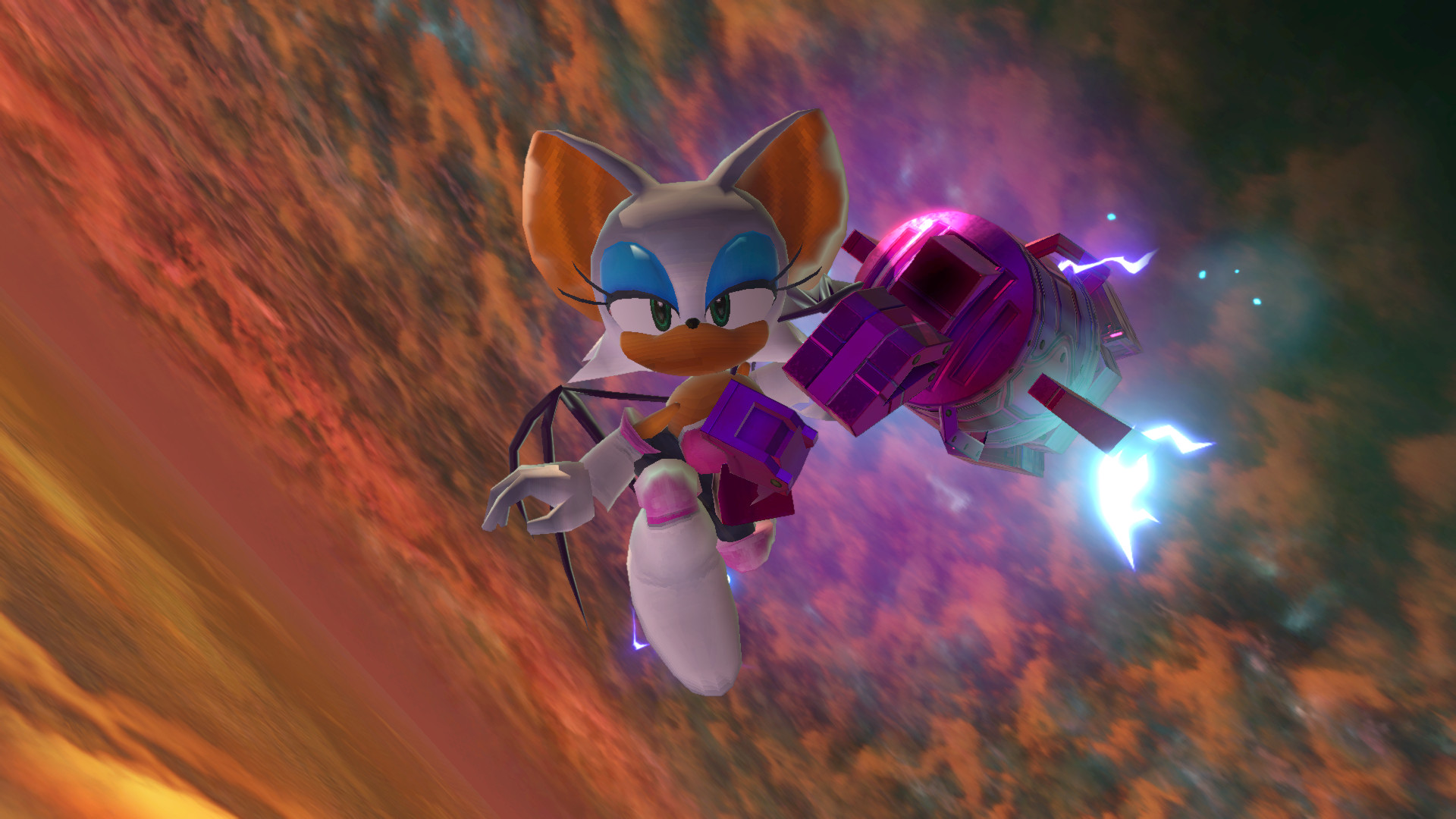 SA2 Rouge Mod for Super Smash Bros. Ultimate | SSBU Mods