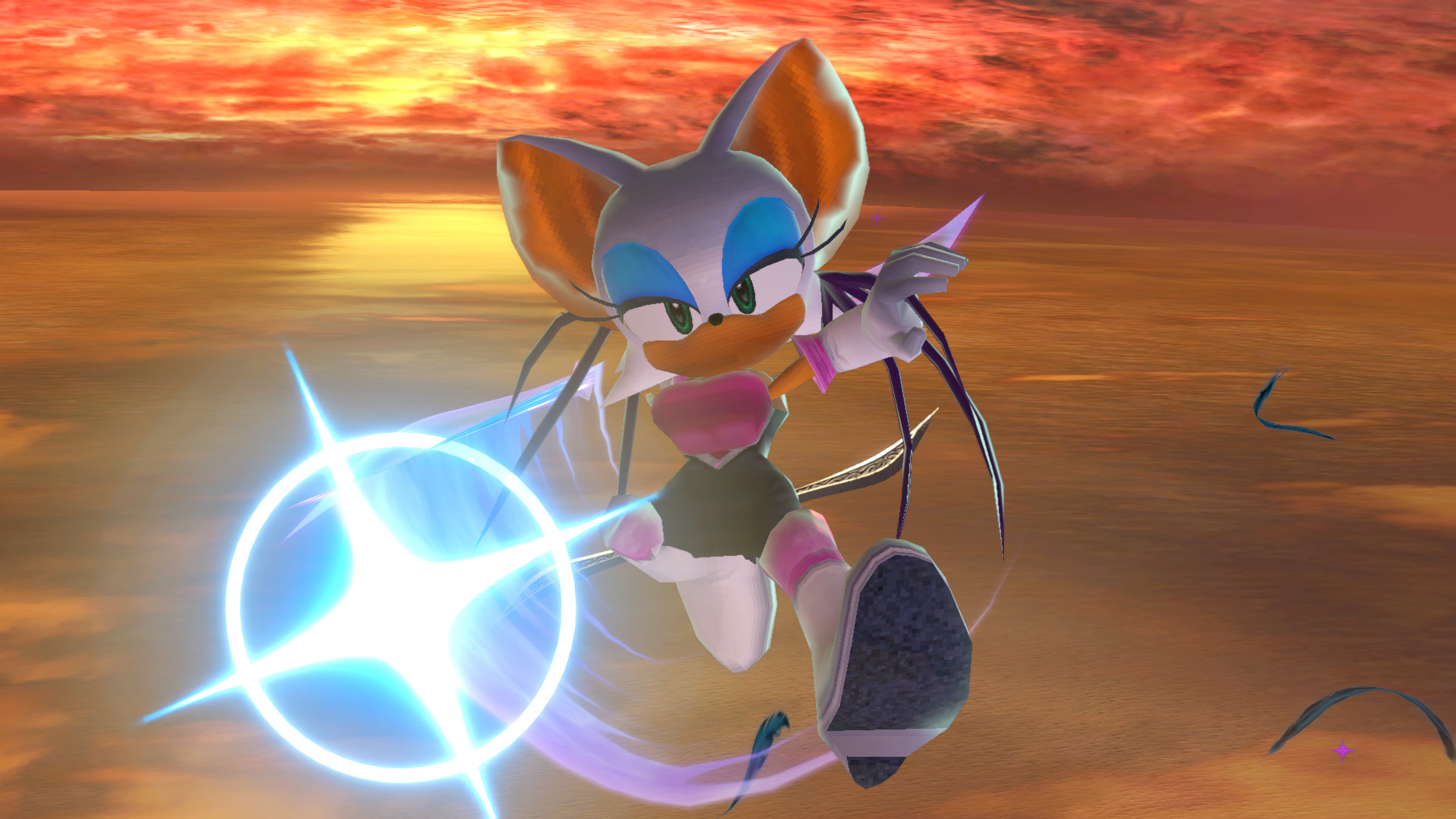 SA2 Rouge Mod for Super Smash Bros. Ultimate | SSBU Mods
