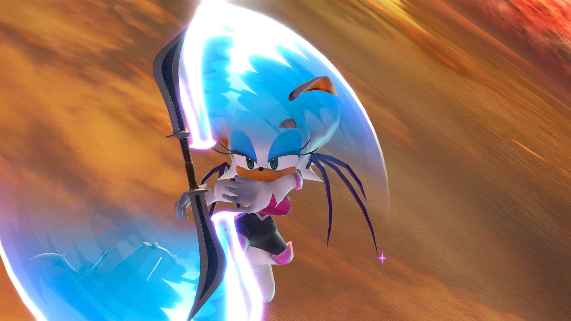 SA2 Rouge Mod for Super Smash Bros. Ultimate | SSBU Mods