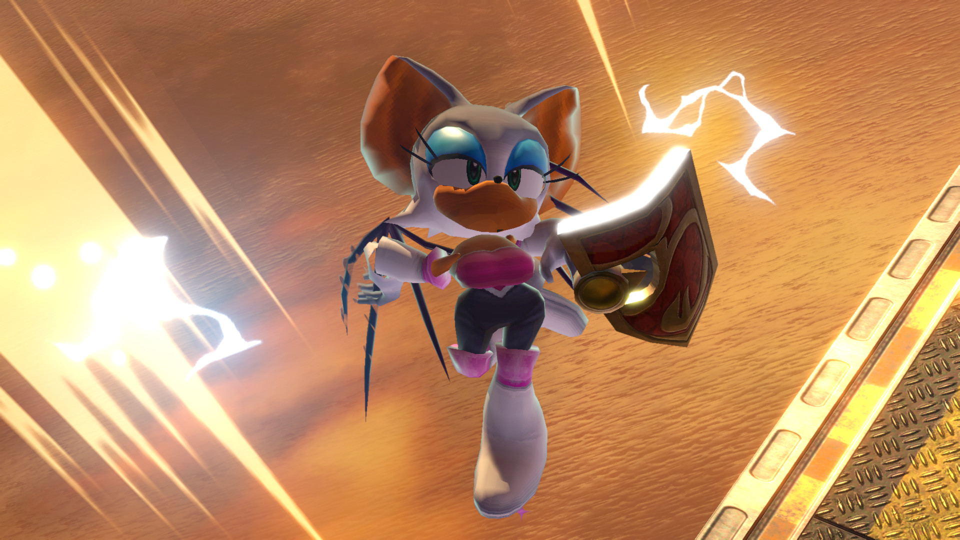 SA2 Rouge Mod for Super Smash Bros. Ultimate | SSBU Mods