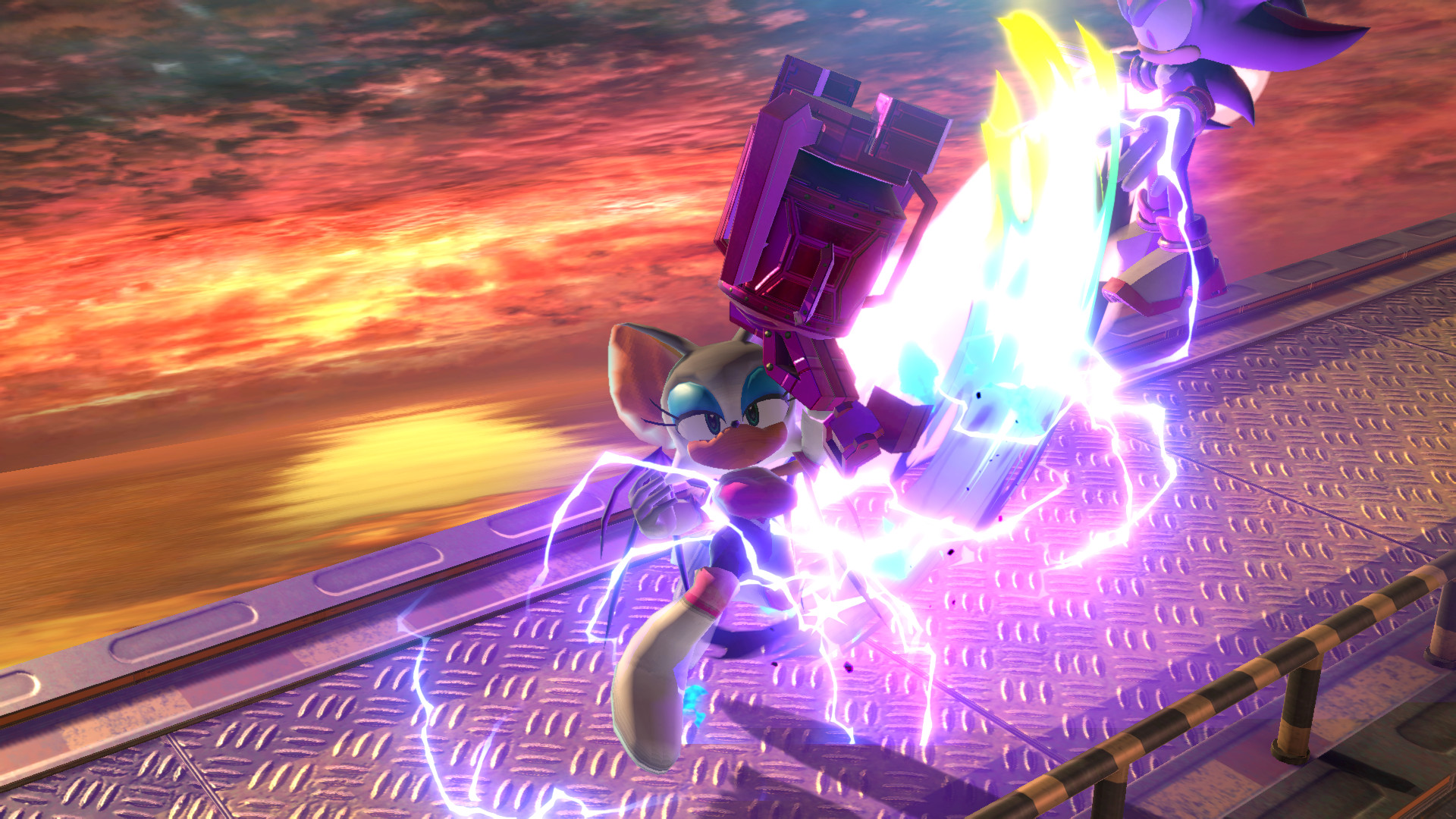 SA2 Rouge Mod for Super Smash Bros. Ultimate | SSBU Mods