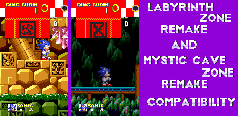 Rafa's S1F & S2A Inspired Pause Menu Mod for Sonic 3 A.I.R. | S3AIR Mods