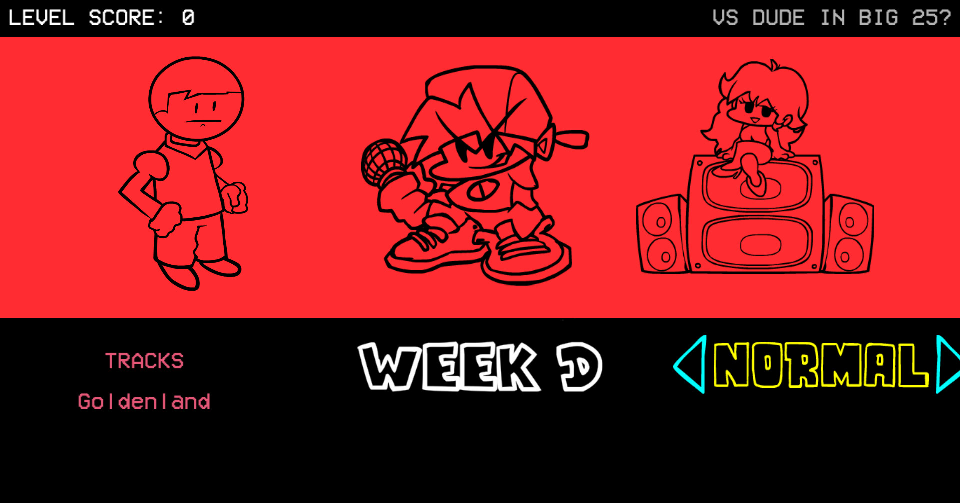 FNF: VS Dude – [REDUXE EDITION] Mod for Friday Night Funkin' | FNF Mods
