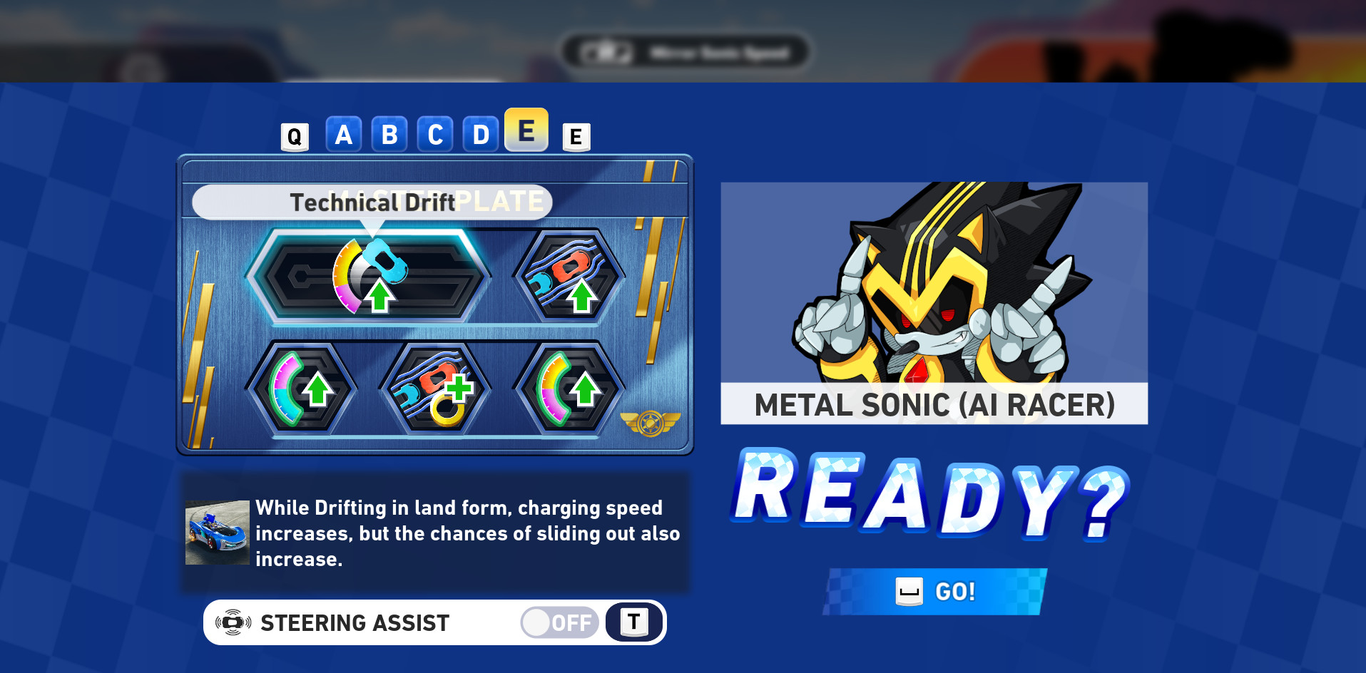 Shard The Metal Sonic [Red Alt] Crosstalk Render Mod for Sonic Racing ...