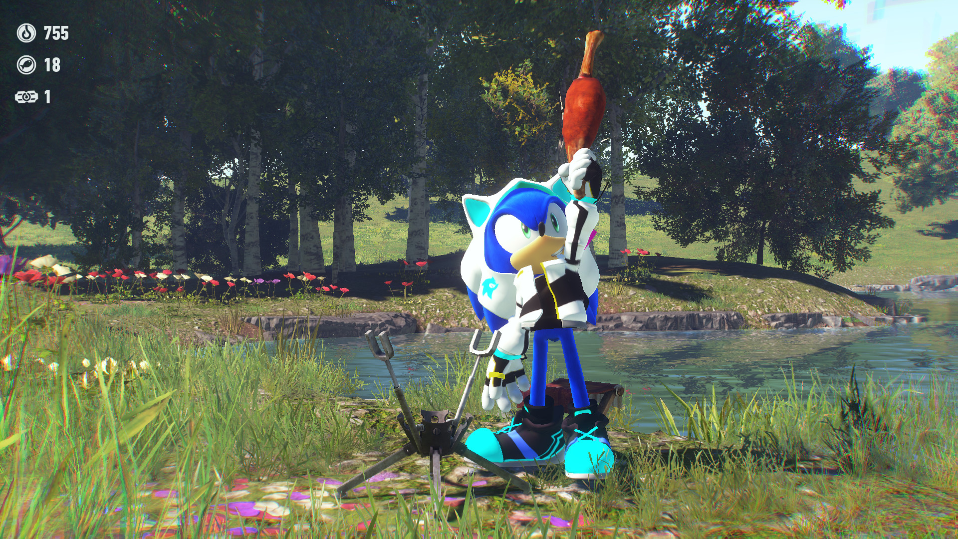 Sonic Neon Mod for Sonic Frontiers | Frontiers Mods
