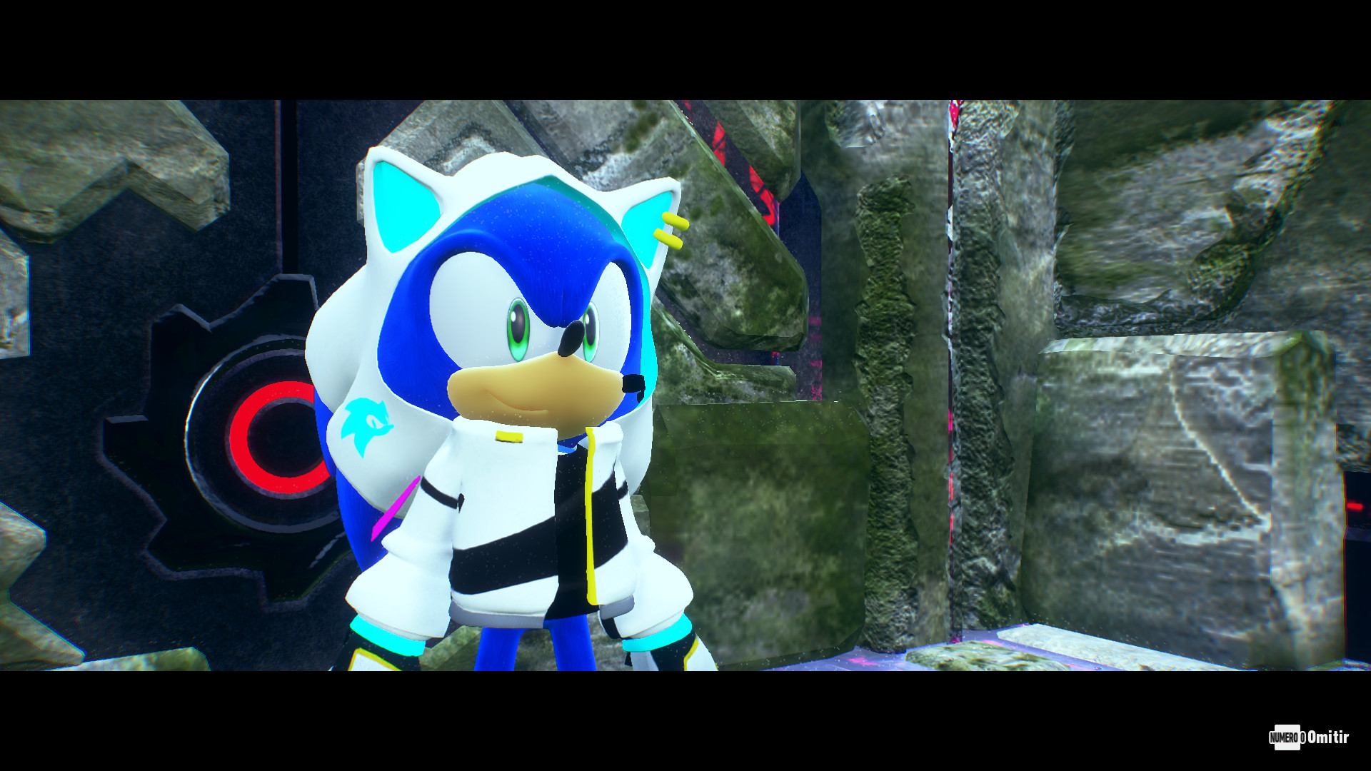 Sonic Neon Mod for Sonic Frontiers | Frontiers Mods