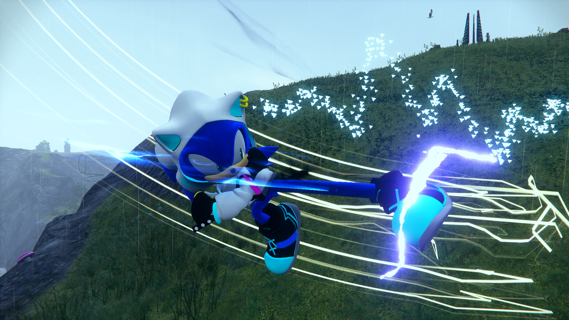 Sonic Neon Mod for Sonic Frontiers | Frontiers Mods