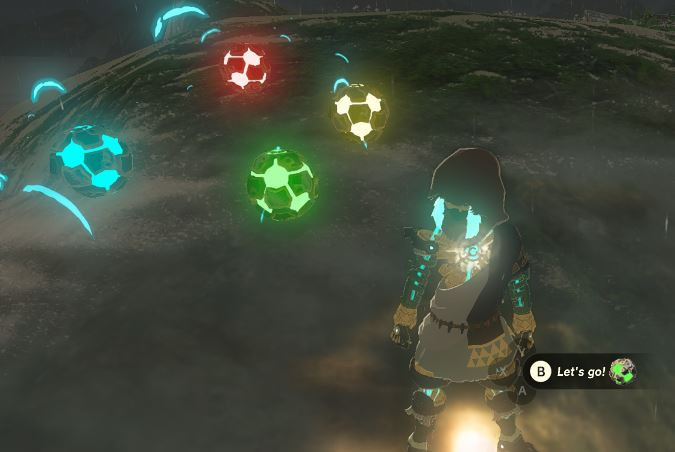 Ancient Sphere Sages Mod for The Legend of Zelda: Tears of the Kingdom ...