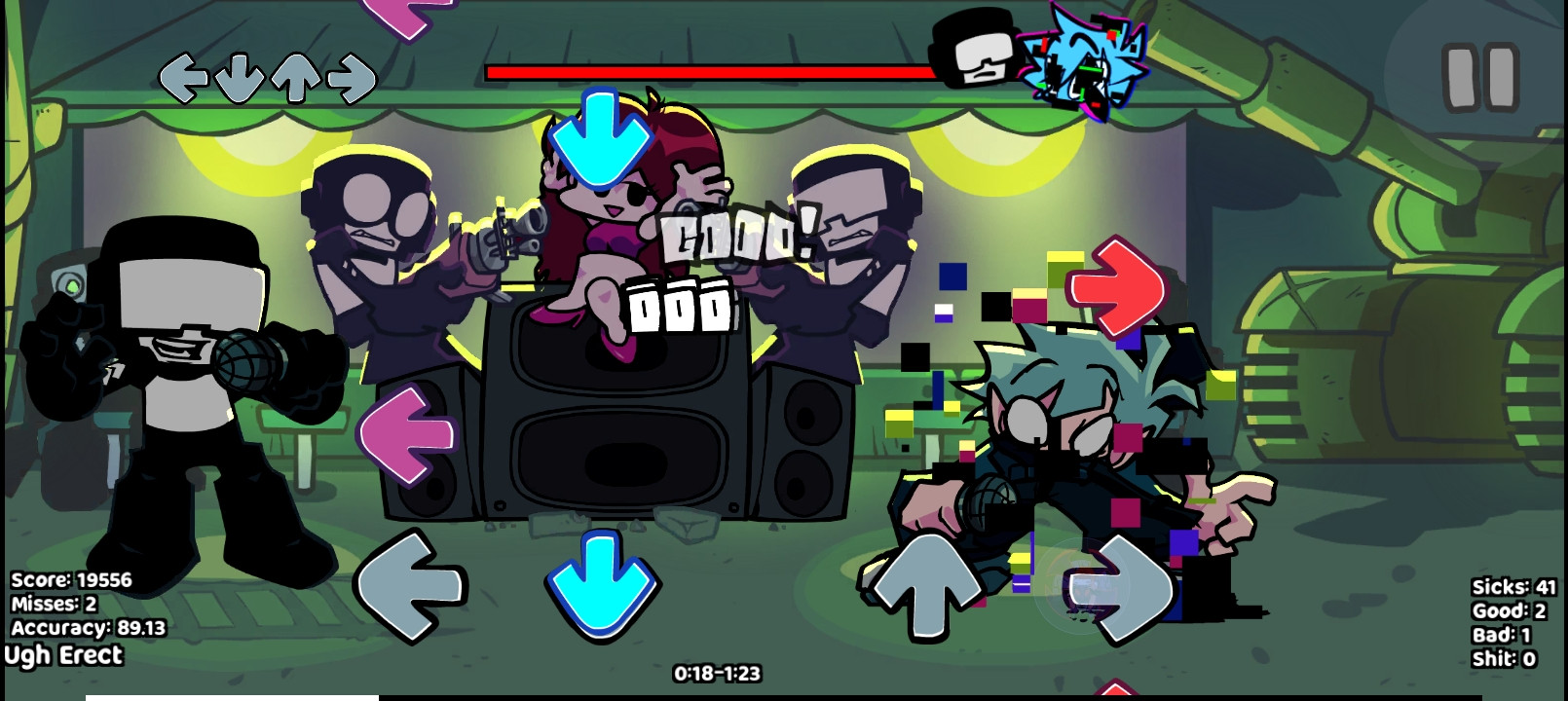 Zynux as bf reeskin's pack Mod for Friday Night Funkin' | FNF Mods