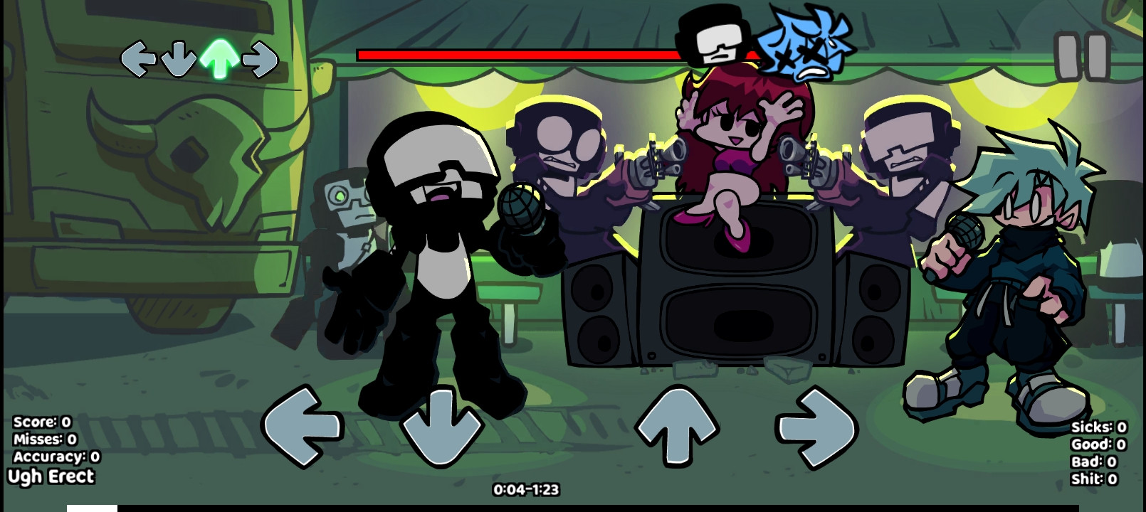 Zynux as bf reeskin's pack Mod for Friday Night Funkin' | FNF Mods