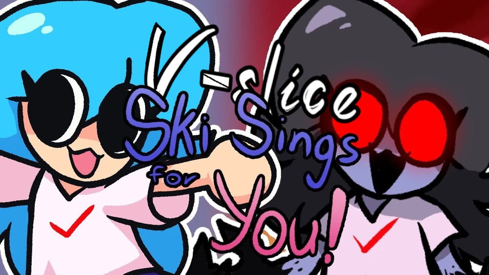 Ski Sings for You V-slice! Mod for Friday Night Funkin' | FNF Mods