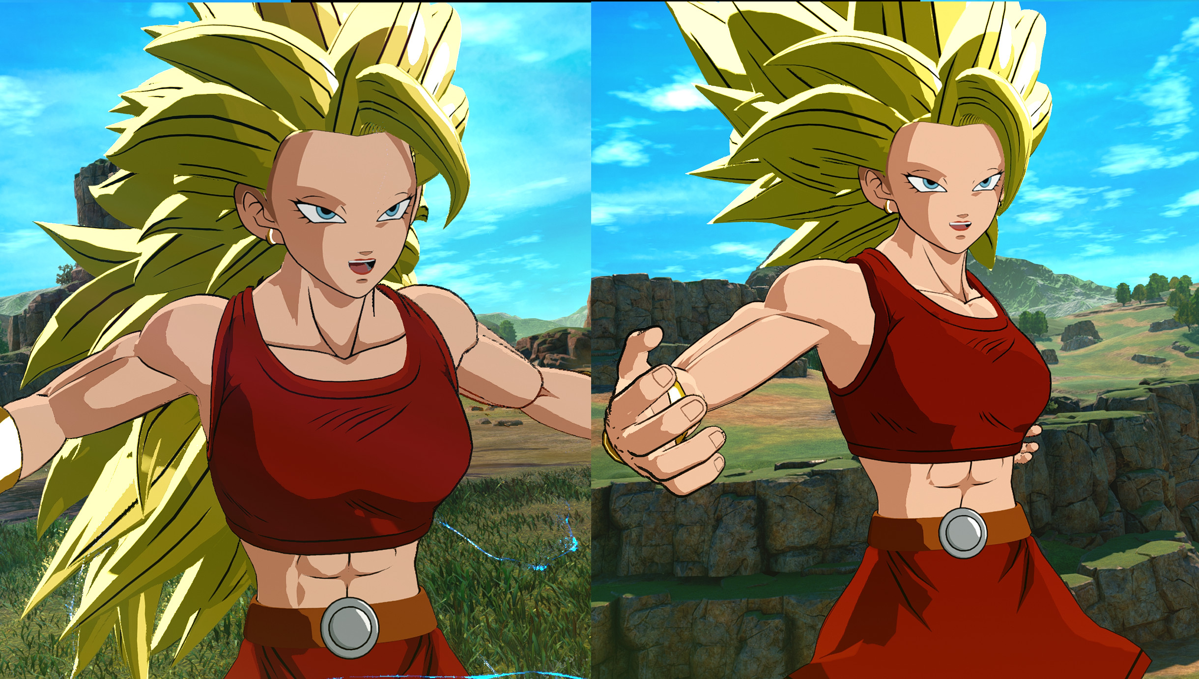 [New Slots] Kale New Forms (+Daima) Mod for Dragon Ball: Sparking! ZERO ...