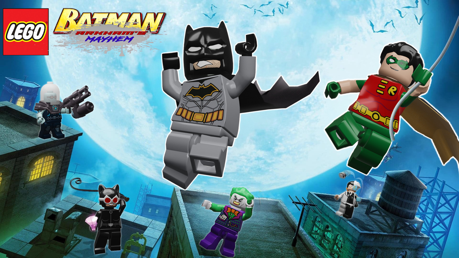 Lego Batman The Video Game Arkhams Mayhem Mod for LEGO Batman: The ...