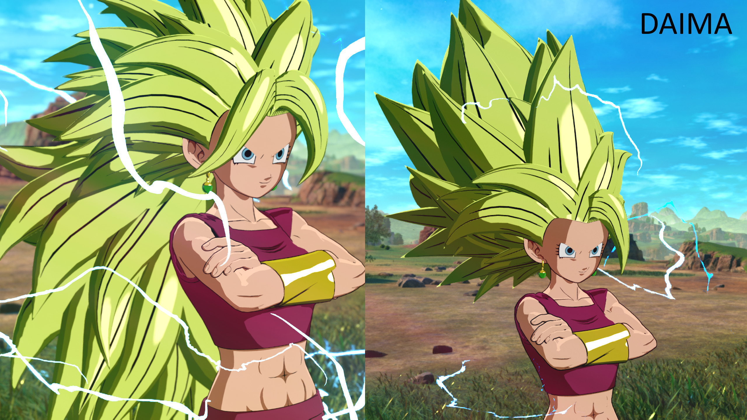 [New Slots] Kefla New Forms (+Daima) Mod for Dragon Ball: Sparking ...