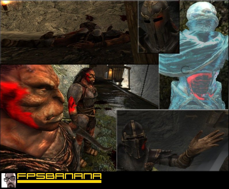 Wounded Creatures [Dark Messiah of Might and Magic] [Mods]