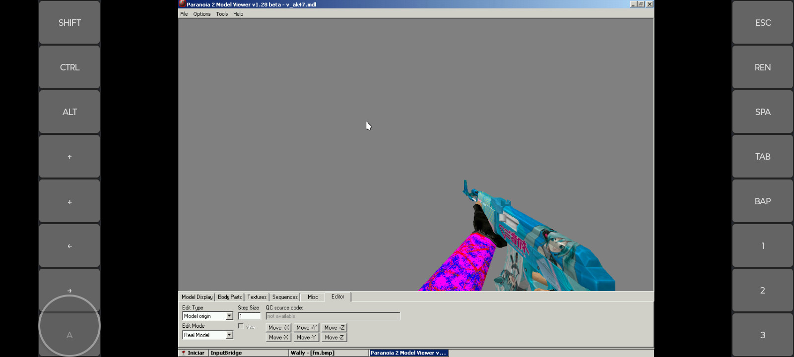 CS 1.6 skins with CURSED arm Mod for Counter-Strike 1.6 | CS1.6 Mods