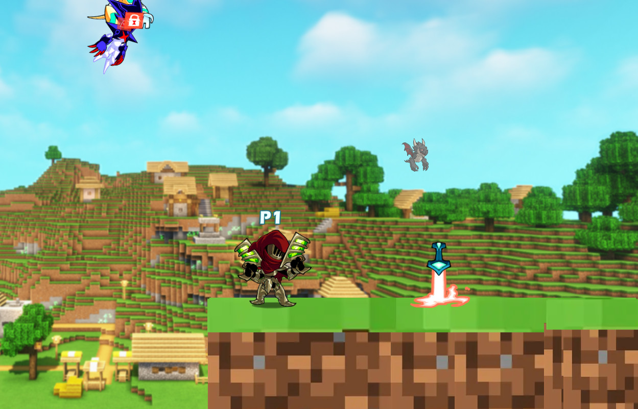 Brawlhaven Minecraft Version Mod for Brawlhalla | BHalla Mods