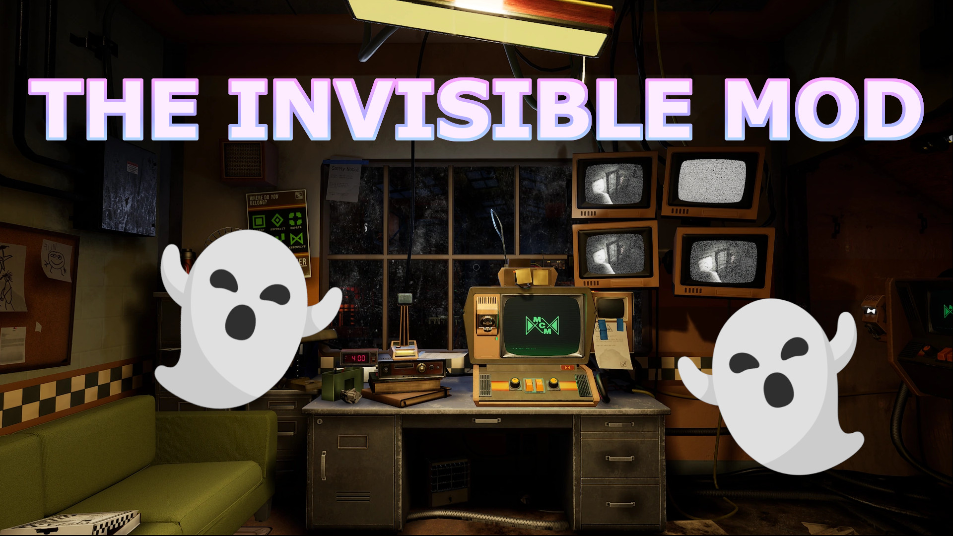 The Invisible Mod Mod for Five Nights at Freddy's Secret of The Mimic ...