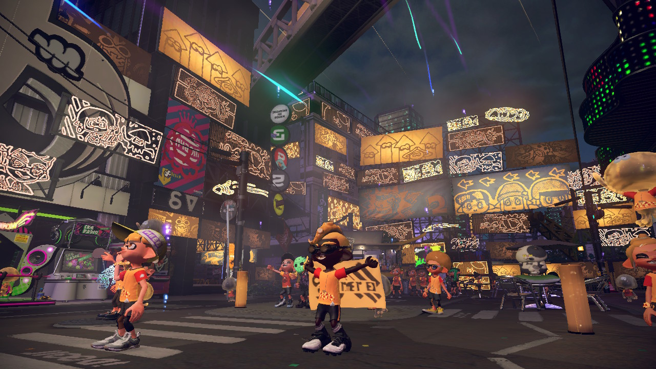 Fall Fest Mod for Splatoon 2 | Splatoon 2 Mods