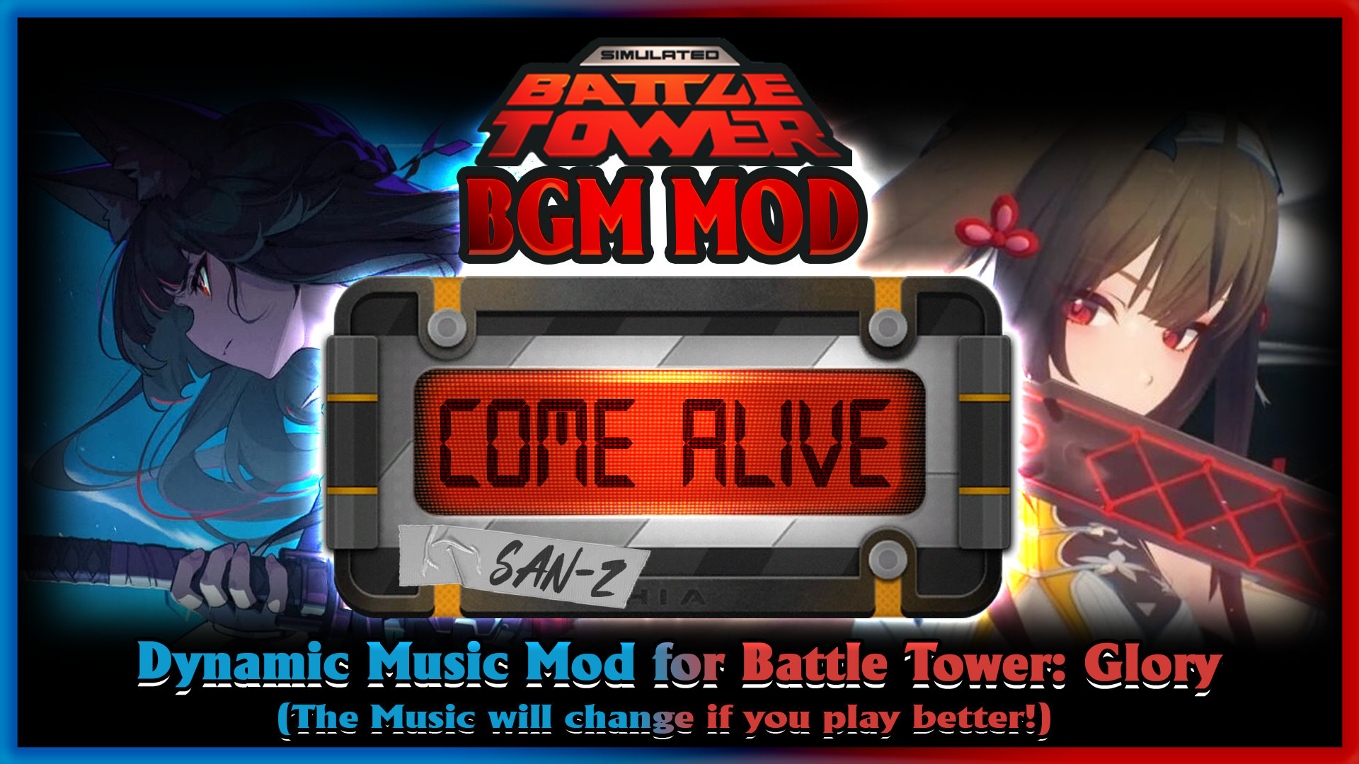 Come Alive - Battle Tower (Glory) Dynamic BGM Mod Mod for Zenless Zone Zero | ZZZ Mods