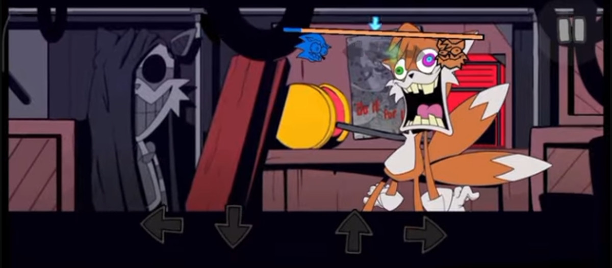 Twisted V-SLICE [Only Mobile] Mod for Friday Night Funkin' | FNF Mods