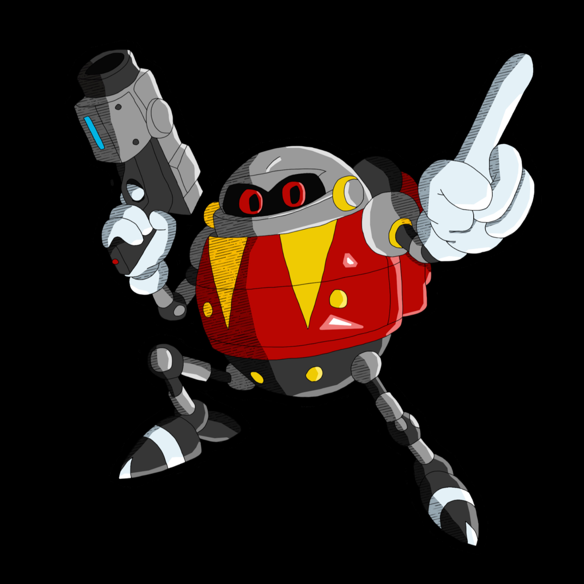 Eggrobo Crosstalk UI Mod for Sonic Racing: CrossWorlds | SR:CW Mods