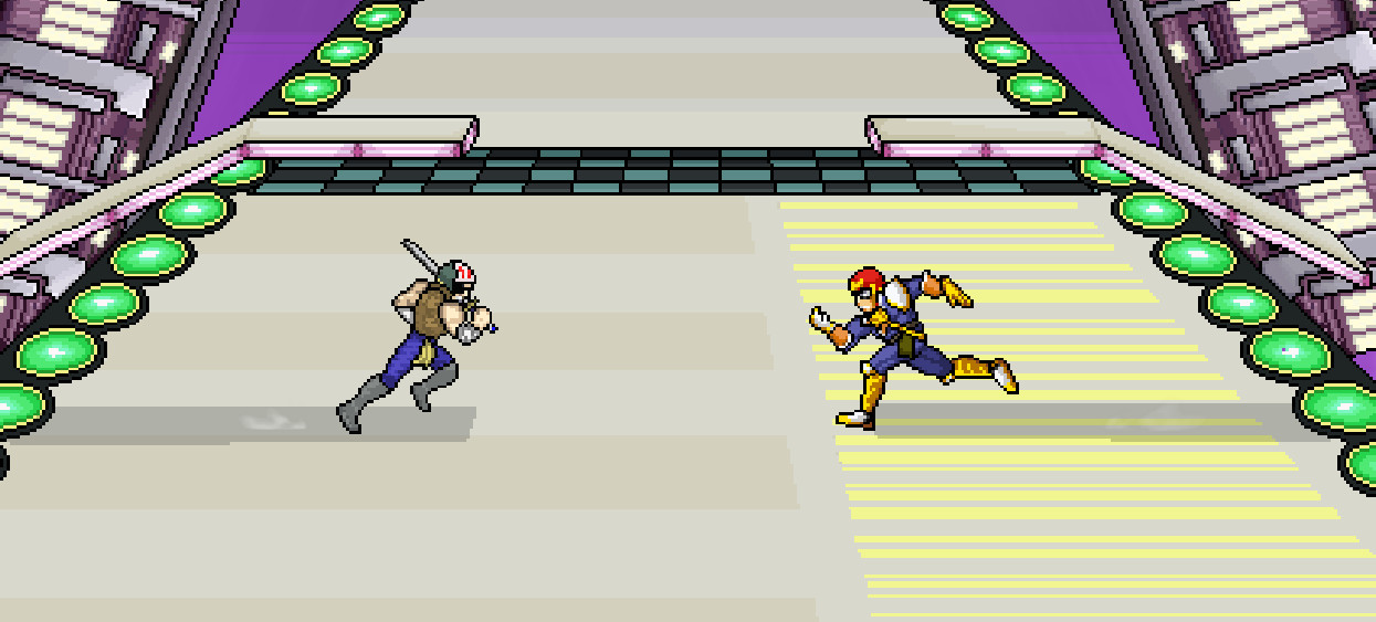 Samurai Goroh (F-Zero) [0.9.5/CMC+ V8] Mod for Super Smash Bros ...