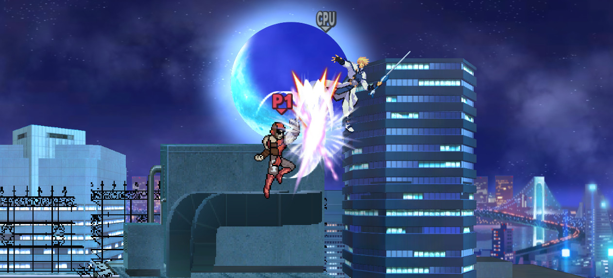 Samurai Goroh (F-Zero) [0.9.5/CMC+ V8] Mod for Super Smash Bros ...