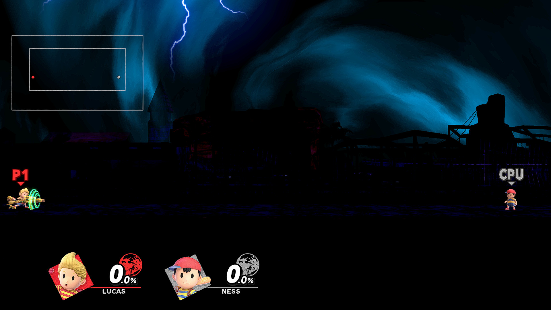 Porky Boss Stage (Brawl) Mod for Super Smash Bros. Ultimate | SSBU Mods