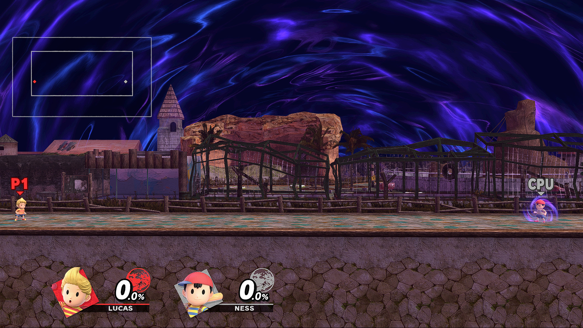 Porky Boss Stage (Brawl) Mod for Super Smash Bros. Ultimate | SSBU Mods
