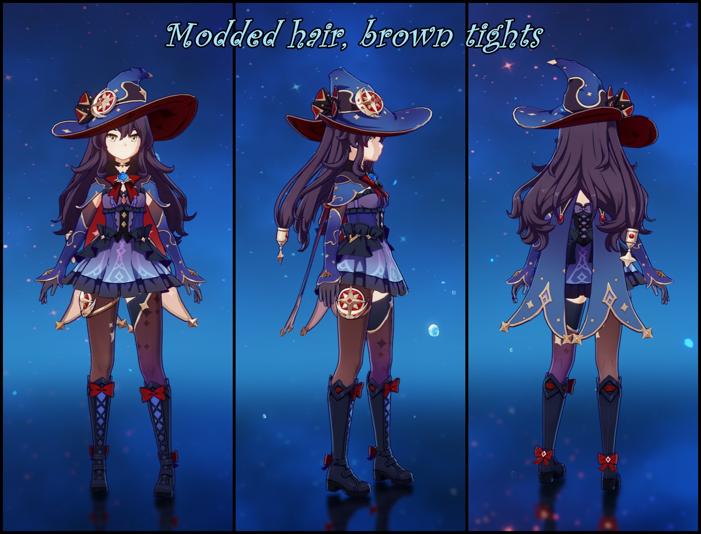 Mona - Candlelit Astrology Mod for Genshin Impact | GI Mods