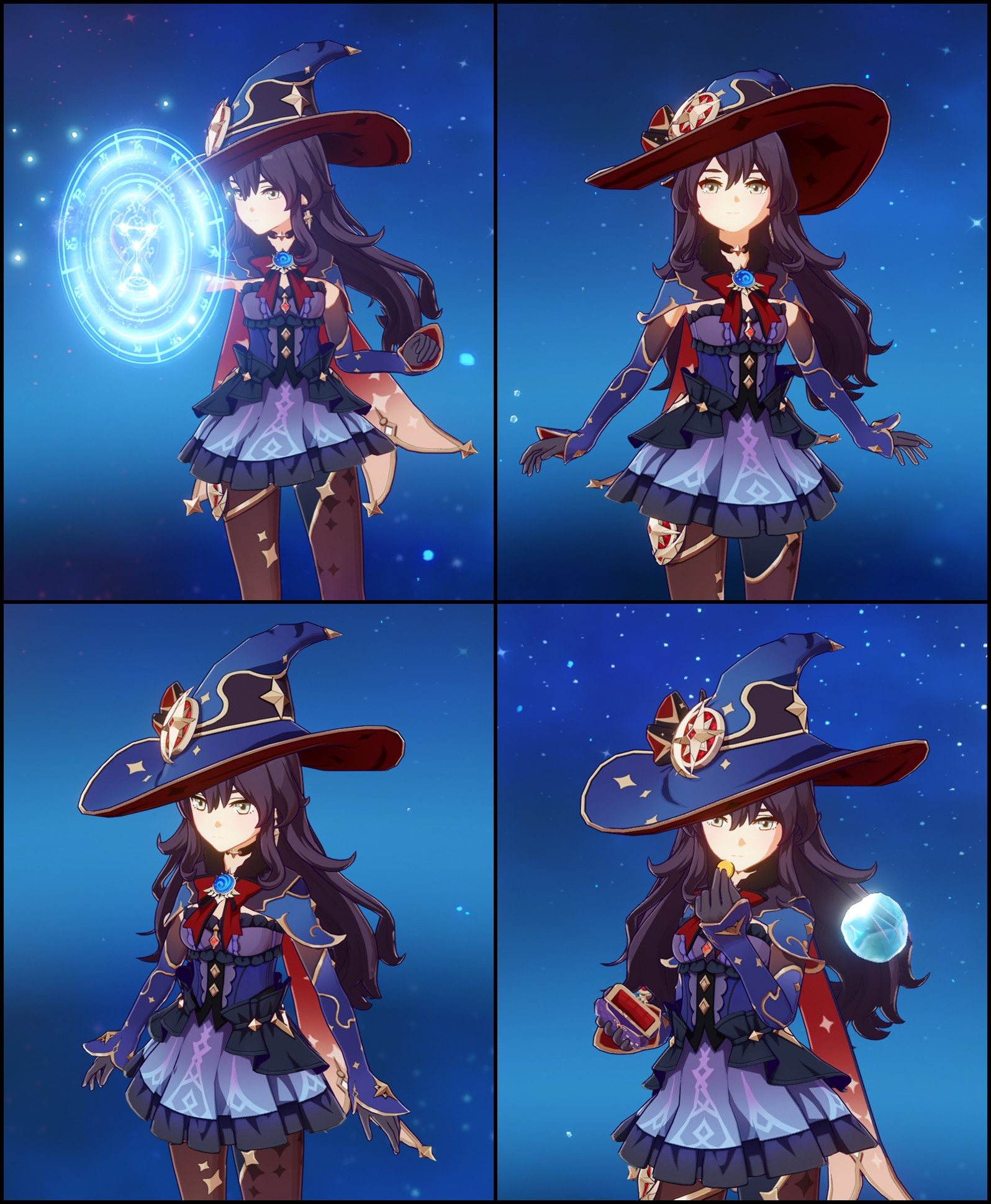 Mona - Candlelit Astrology Mod for Genshin Impact | GI Mods